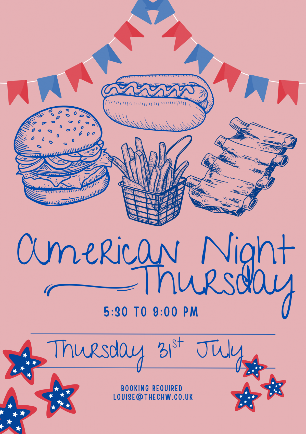 Events from July 18 – October 24 – Cock Hotel Wellington – Dining ...